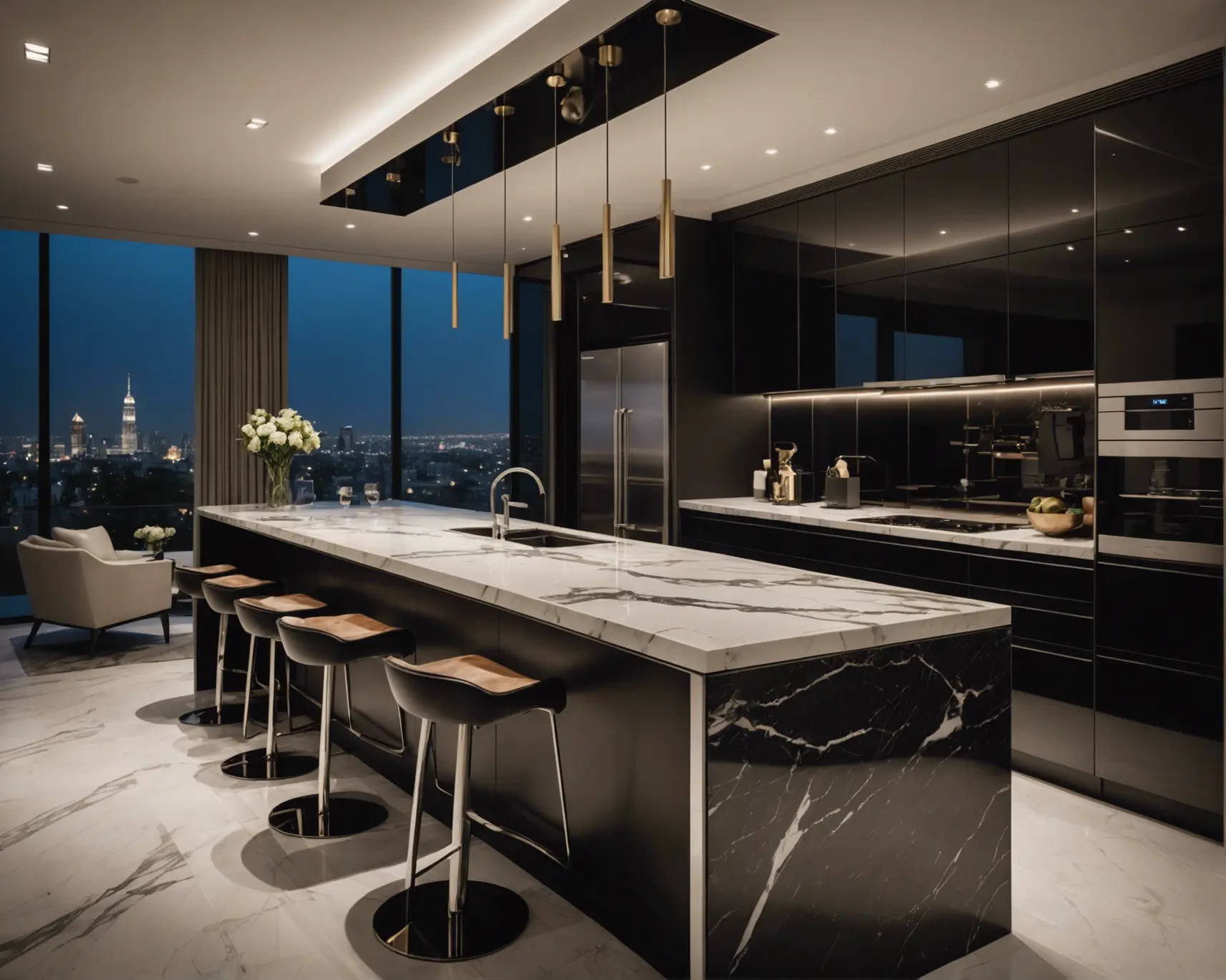 Japandi interior design Office