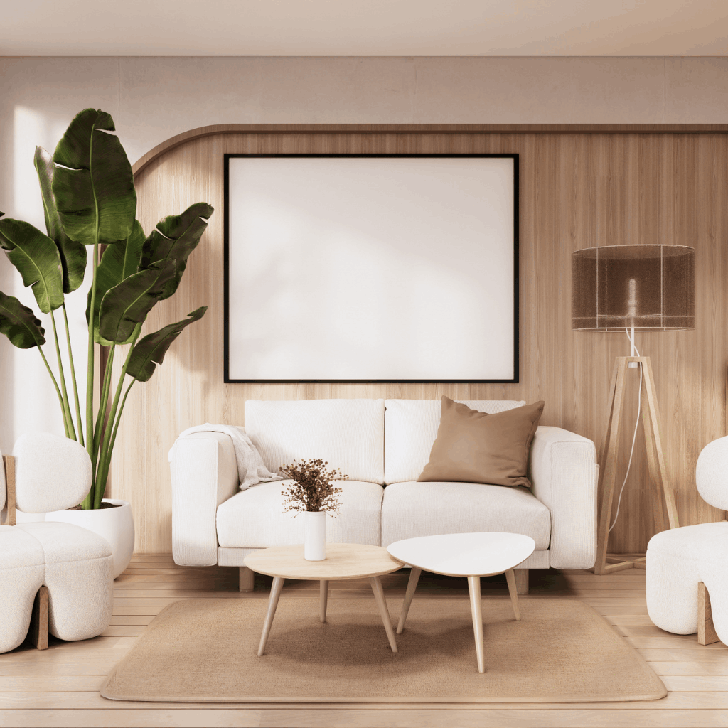 Muji interior design Gaming Room